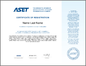 Certificates & Rings